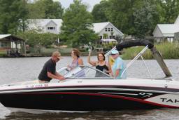 GCOffshore goes to Amite 100 Poker Run by Baton Rouge Boat Club